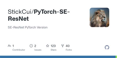GitHub StickCui PyTorch SE ResNet SE ResNet PyTorch Version