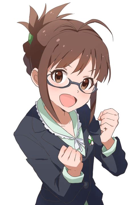 Akizuki Ritsuko Idolmaster And 3 More Drawn By Buchiy0u0ri Danbooru