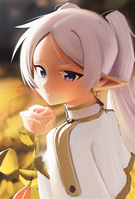 Frieren Sousou No Frieren Drawn By Fisro Danbooru