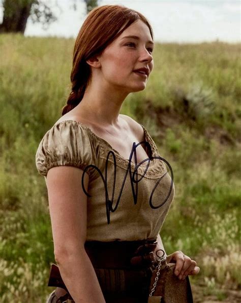 Haley Bennett Magnificent Seven In Person Signed Photo Etsy