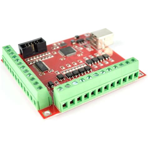 4 Axis Usb Cnc Controller Interface Milling Mach3 Compatible Flux Workshop