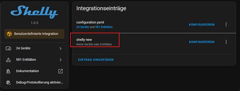 Issues By Getting Shelly Gen 2 Into Home Assistant Third Party Integrations Home Assistant
