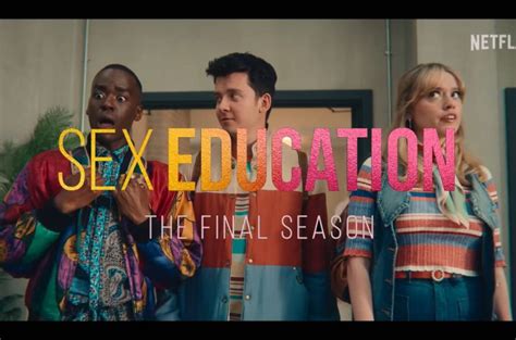 Es Nota Llega La Cuarta Y última Temporada De Sex Education A Netflix
