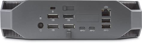 Hp Z Mini G Announced Miniature Professional Workstation With Xeon And Quadro