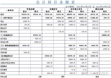 【小公司财务做账神器】不用花钱的全自动财务做账系统，可自动生成财务报表，小企业必备 知乎