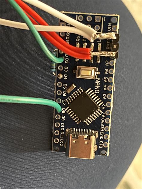Issue With Uploading File To Nano Rarduino