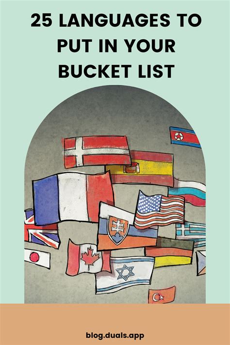 25 Languages You Should Learn In Your Lifetime Duals Artofit