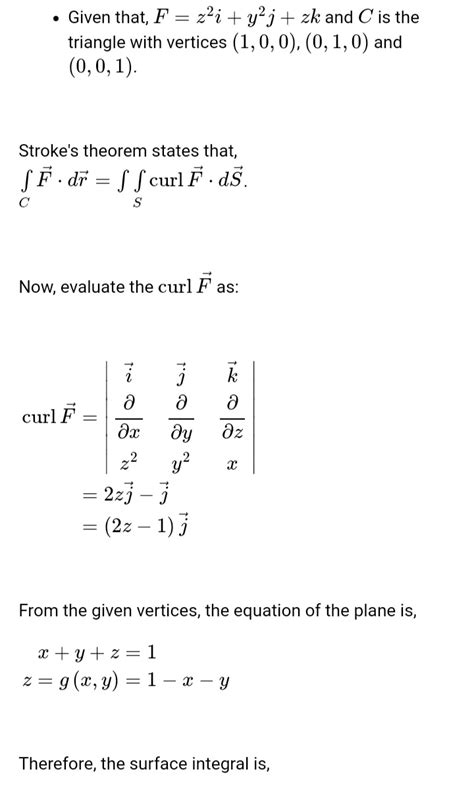 [solved] 343 use stokes theorem to evaluate curl f n ds where f x