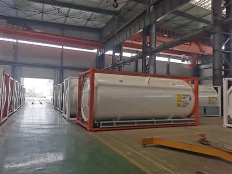 20ft Asme Cryogenic Liquid Oxygen Nitrogen Argon Co2 Iso Tank Lox Lin
