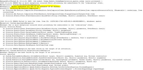 Sitecore Api Error While Saving Sxa Page From Experience Editor