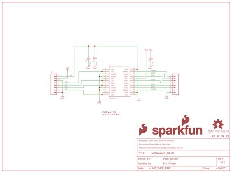 tb6612fng schematic sparkfun resources easyeda