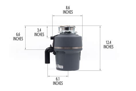 Insinkerator Evolution Essential Xtr 3 4 Hp Garbage Disposal In Depth Review