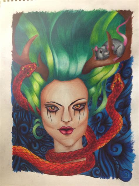 Protection Original Drawing Artist Drawings