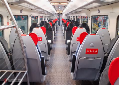 Tfw Completes Refurbishment Of Its Class 158s Railway News