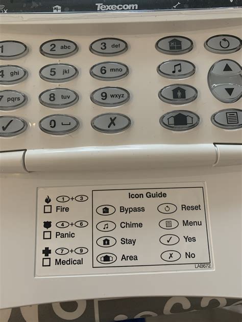 Texecom Elite Panic DIYnot Forums