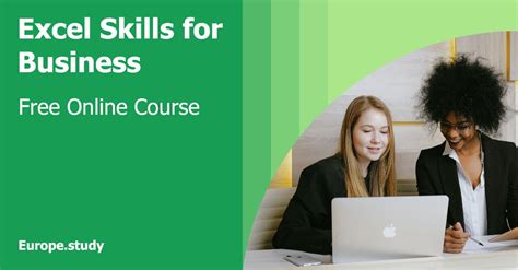 Excel Skills For Business Europe Study
