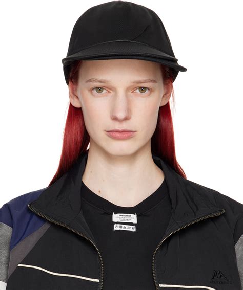 Black Torv Cap By ADER Error On Sale
