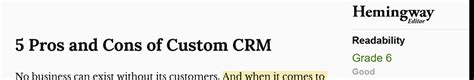 5 Pros And Cons Of Custom Crm Technogog