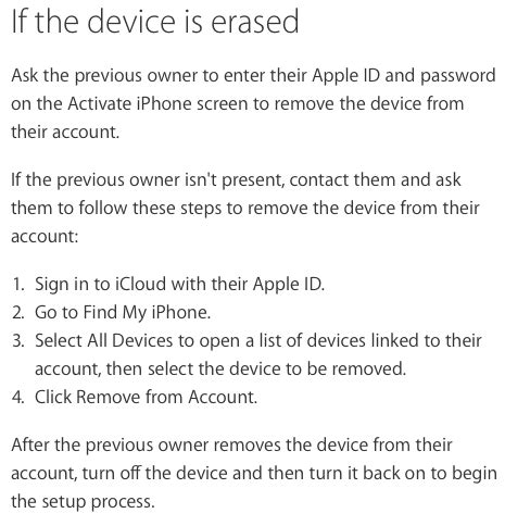 Check Iphone Ipad Icloud Activation Lock Status Online How To