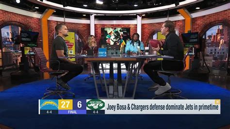 What Did You Learn From Los Angeles Chargers New York Jets Week 9 Mnf