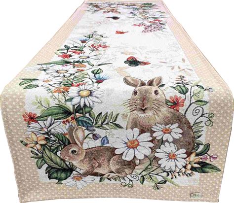 Доріжка на стіл гобеленова Прованс Alicia 35х100 4823093430549 купити онлайн на Rozetka