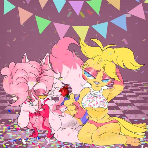 Toy Chica X The Mangle By Bakedhoneydew On Deviantart