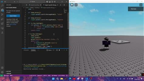 Python Roblox 2 Youtube