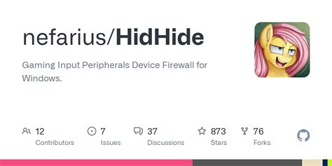 Issues · Nefarius Hidhide · Github