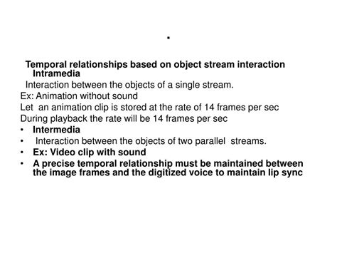 Ppt Temporal Relationships Powerpoint Presentation Free Download
