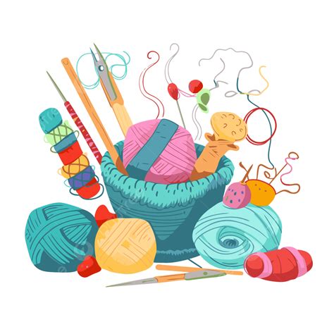Cartoon Image Knitting At Henry Copeland Blog