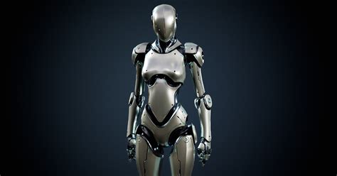 Robot03 3d Robots Unity Asset Store