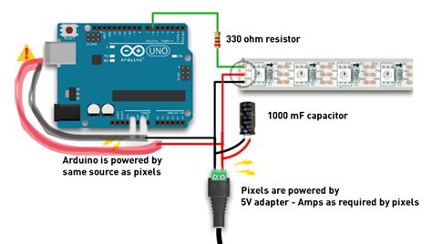 Shared Psu Arduino And Leds General Electronics Arduino Forum