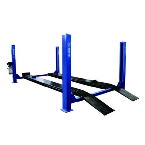 4ton 무거운 정렬 4 포스트 리프트 주차 또는 차고 리프트 주차 공간 buy 네 포스트 리프트 자동차 정비 리프트 네