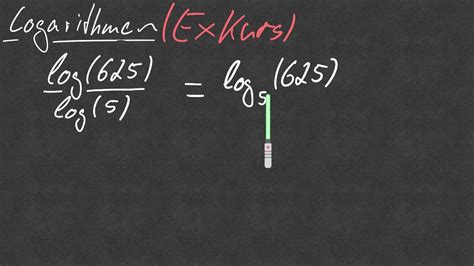 Logarithmen Youtube