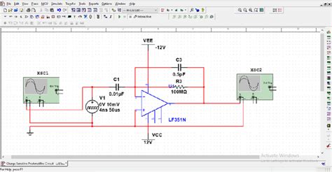 Circuit Diagram Of Charge Sensitive Preamplifier Along With Pulsed Download Scientific Diagram