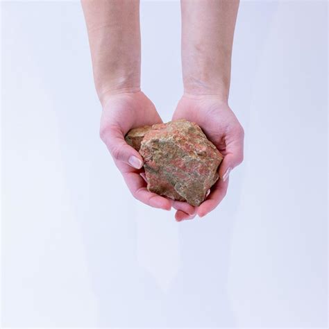 Unakite Rough Crystal K L N S