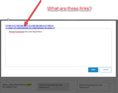 gibberish links at top of popup · issue 3679 · dnnsoftware dnn platform · github