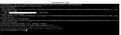 How To Deploy Django Application In Apache Server With Cpanel And