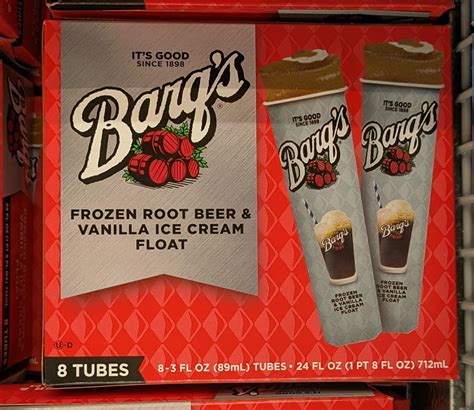 Barqs Frozen Root Beer And Vanilla Ice Cream Float Aldi Reviewer