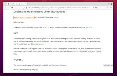Using Nodejs With Visual Studio Code Step By Step Golinuxcloud