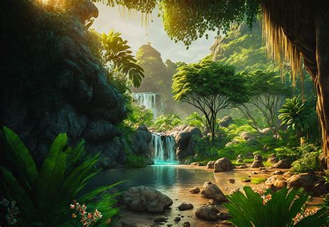 Download Ai Generated Jungle Amazon Royalty Free Stock Illustration