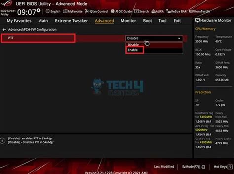 How To Enable Tpm 2 0 [step By Step With Images] Tech4gamers