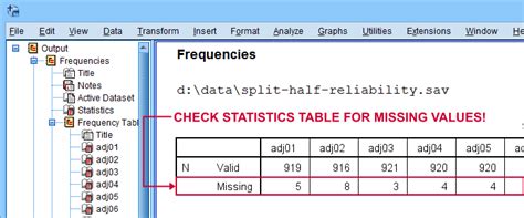 Split Half Reliability In SPSS A Quick Guide