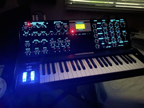 By Far One Of Moogs Most Inspiring Synth Hope They Do A Reissue At Some Point Or A Successor