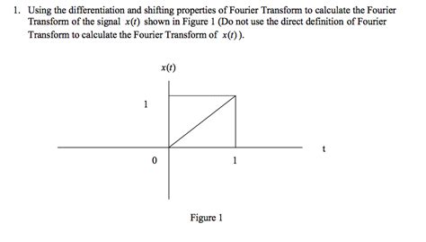 Solved Using The Differentiation And Shifting Properties Of