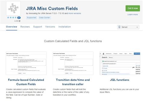 How To Create A Custom Field Calculated In Jira With Jira Misc Addon