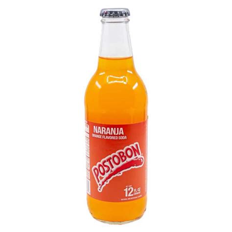 Postobon Naranja Orange Flavored Soda Shop Soda At H E B
