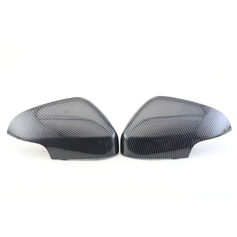 좌우 한 쌍의 탄소 섬유 사이드 백미러 커버 캡 볼보 C30 S60 S80 S40 V50 V70 Aliexpress