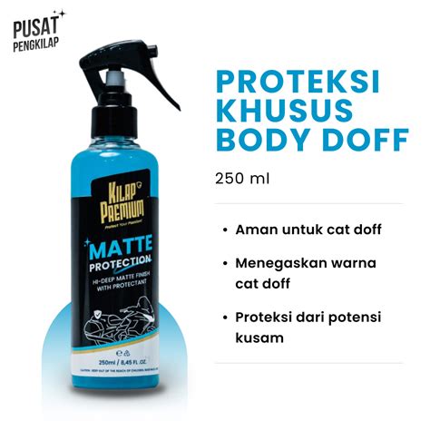 Jual Matte Protection Kilap Premium Perawatan Motor Body Doff Helm