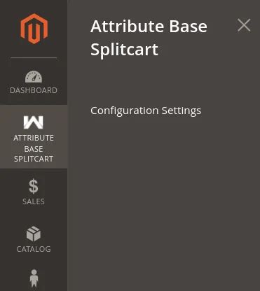 Adobe Commerce Cart Split Based On Attribute Extension